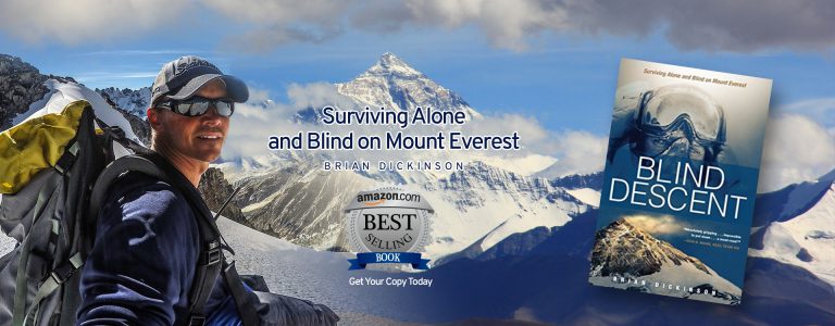 Brian Dickinson – Author, Speaker, Adventurer