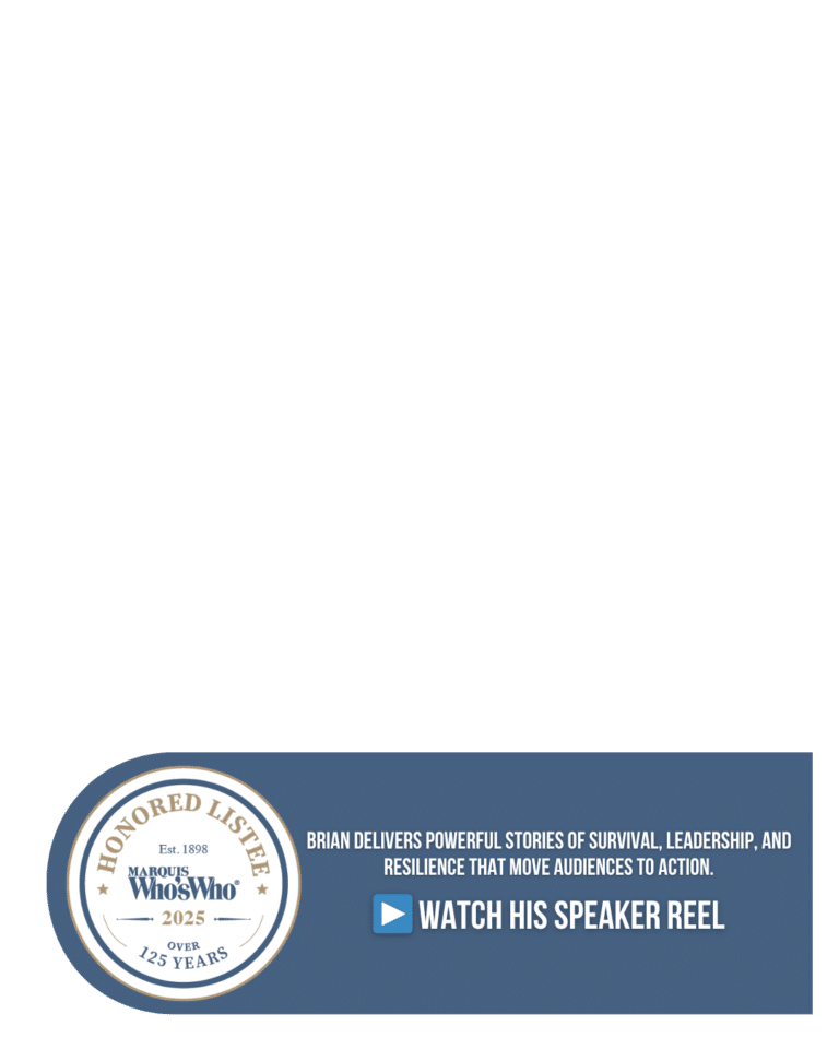Brian Dickinson | Everest Keynote Speaker | Author | Veteran