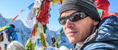 Brian Dickinson | Everest Keynote Speaker | Author | Veteran
