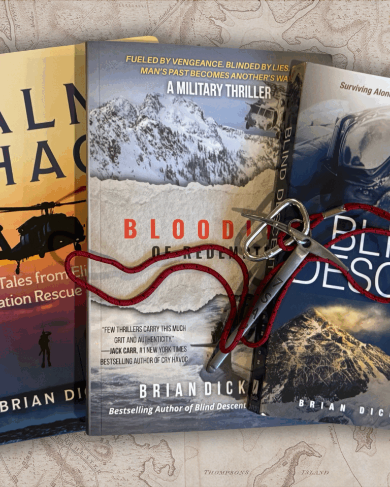 Brian Dickinson | Everest Keynote Speaker | Author | Veteran